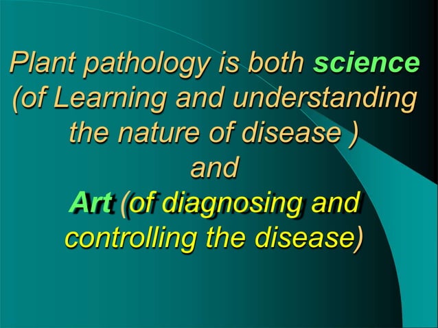 plant pathology.ppt