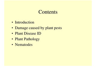 Plant Pathology | PDF
