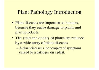 Plant Pathology | PDF