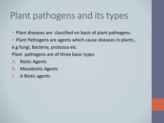 Plant pathology (lecture 1) | PPT