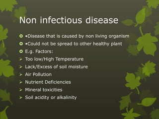 Plant pathology (phytopathology) | PPTX