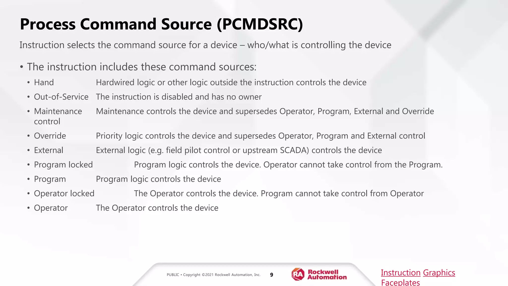 PlantPAx 5.0 Instruction Set.pptx