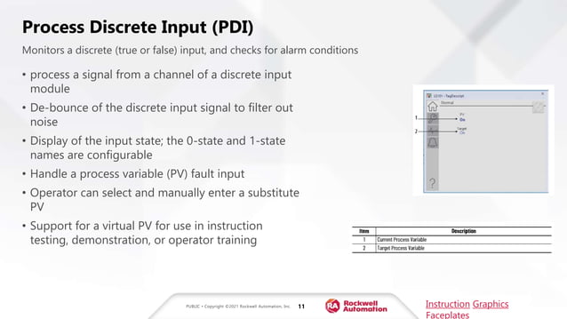 PlantPAx 5.0 Instruction Set.pptx | Operating Systems | Computer Software and Applications
