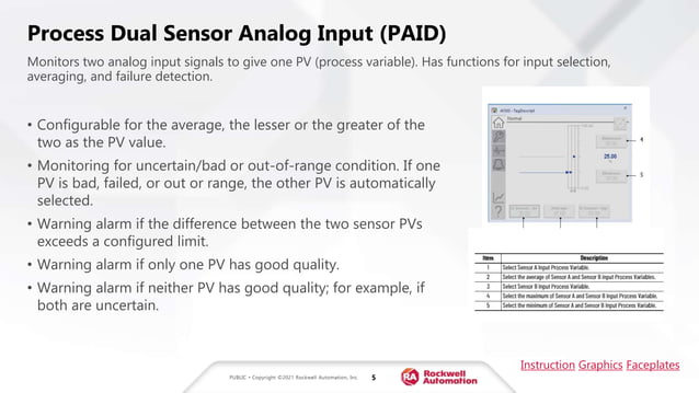 PlantPAx 5.0 Instruction Set.pptx | Operating Systems | Computer ...