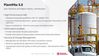 PlantPAx 5.0 User Interface & Library.pptx