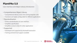 PlantPAx 5.0 User Interface & Library.pptx