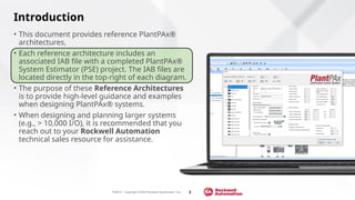 PlantPAx 5.30 Reference Architectures.PPTX