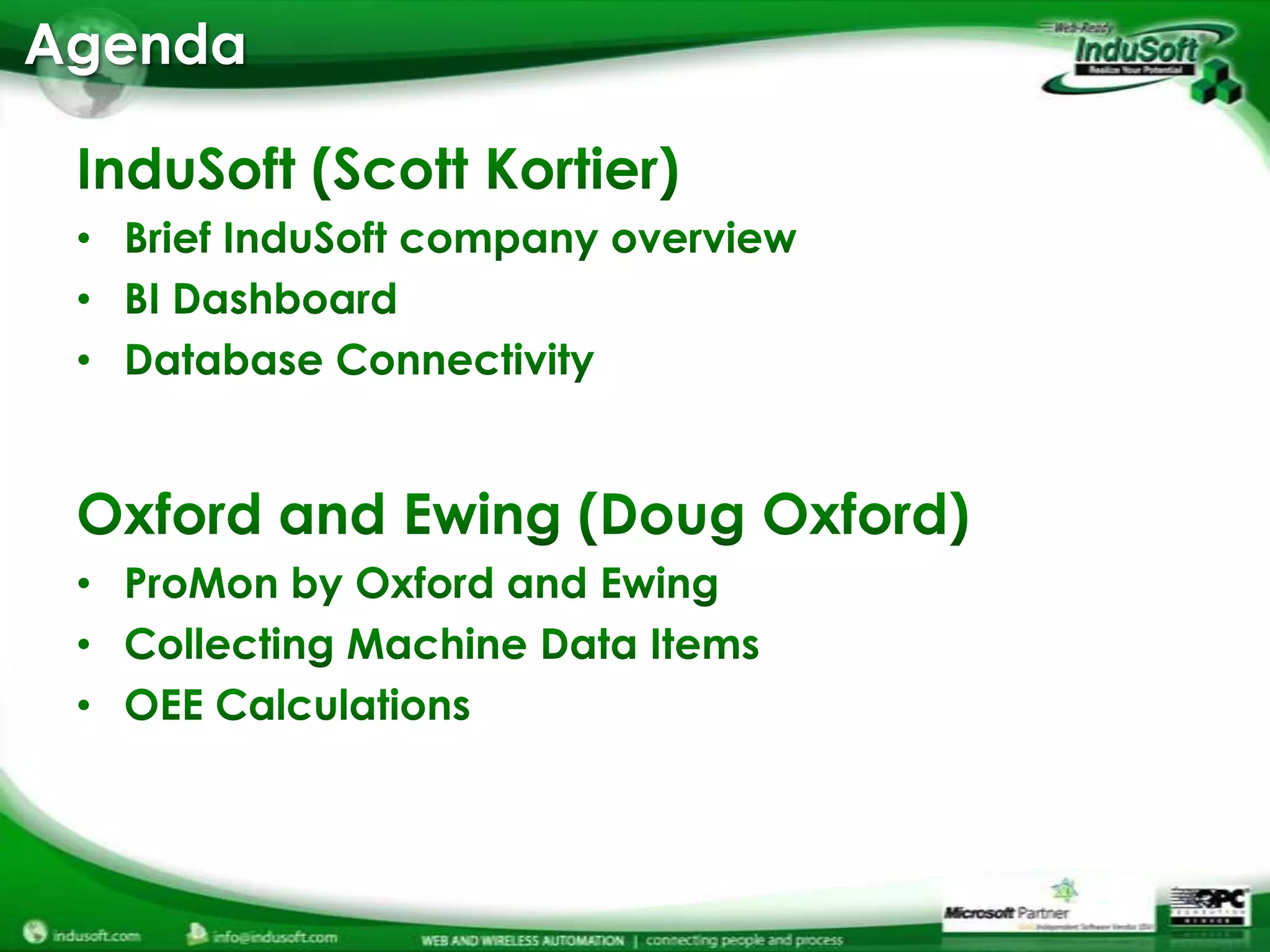 Plant Performance Management and Reporting | PPTX