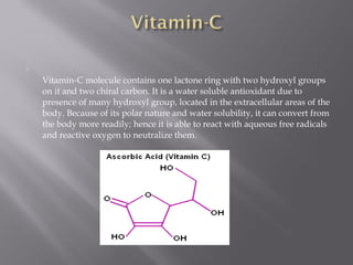 Plant phenolic compounds | PPT
