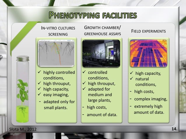 Plant phenotyping platforms | PDF | Gardening | Home & Garden