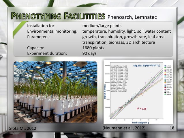 Plant phenotyping platforms | PDF | Gardening | Home & Garden