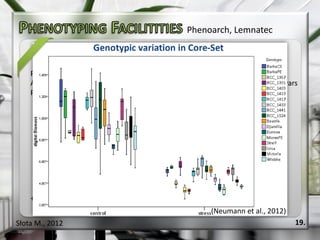 Plant phenotyping platforms | PDF