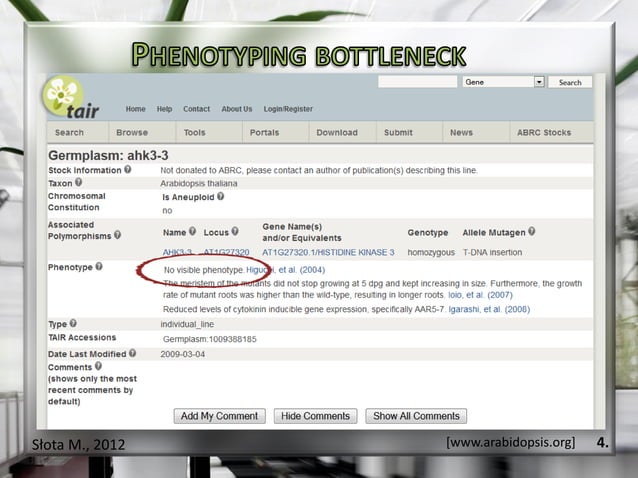 Plant phenotyping platforms | PDF | Gardening | Home & Garden