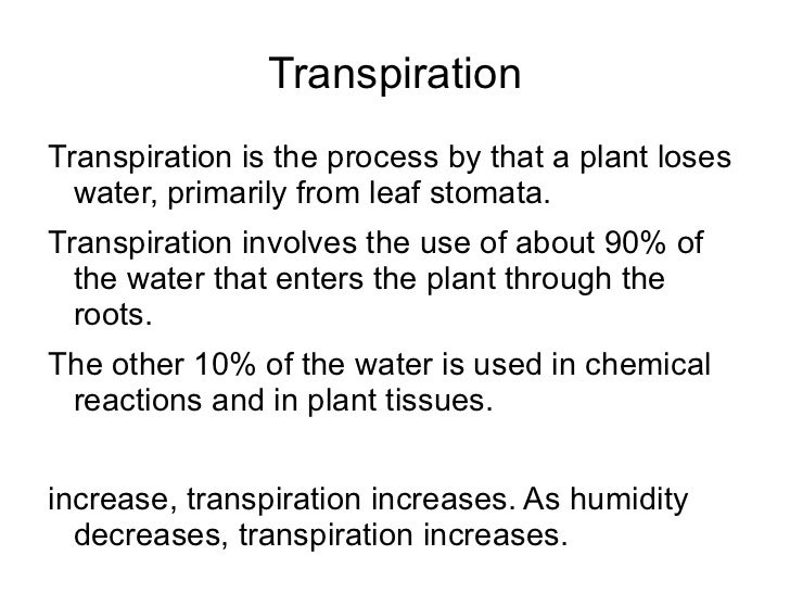 Plant Physiology plant-physiology