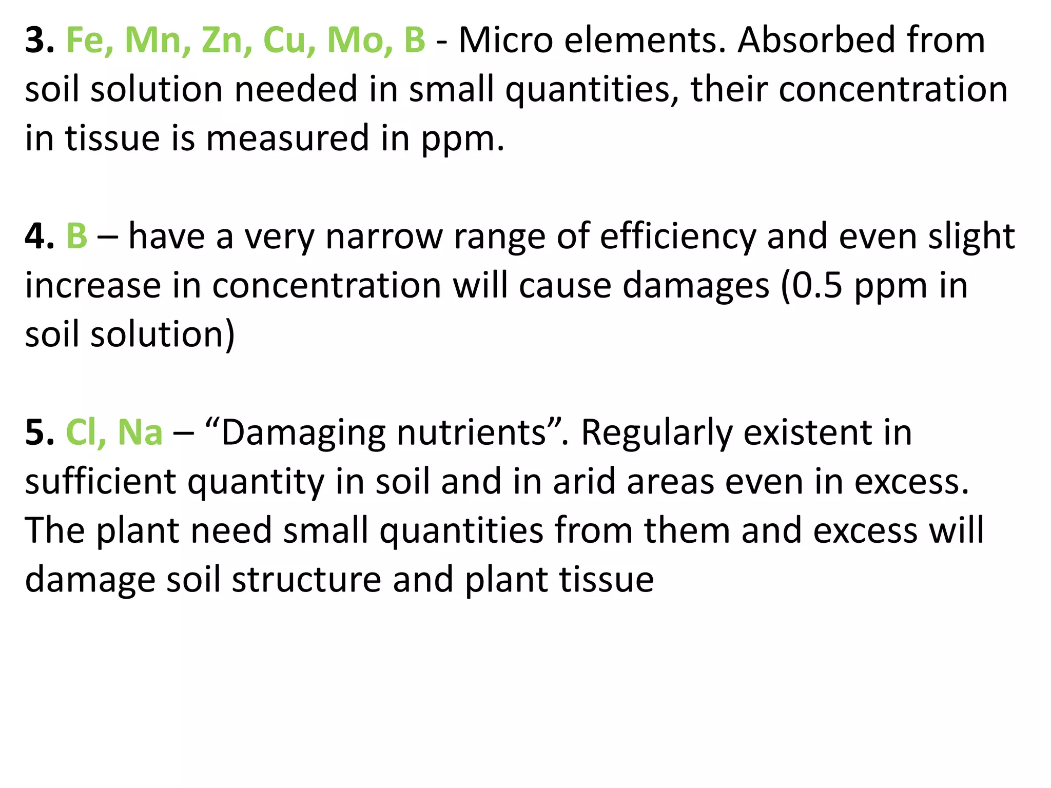 Plant physiology | PPT