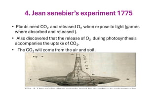 History of Photosynthesis &Photosynthetic apparatus | PPT