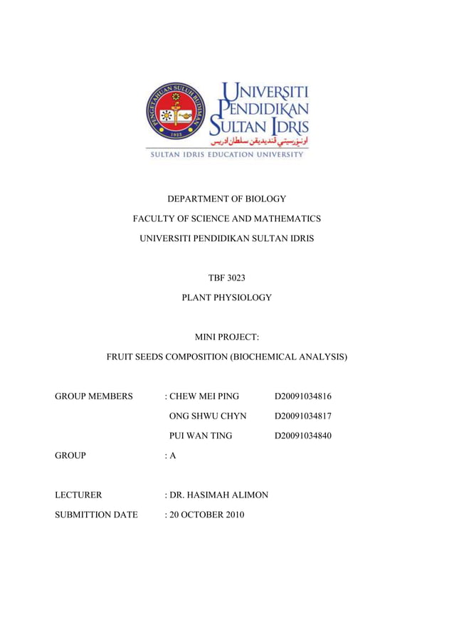 Plant physiology journal | PDF