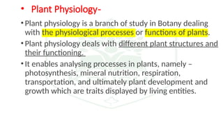 plant physiology lecture 1 introduction.pptx