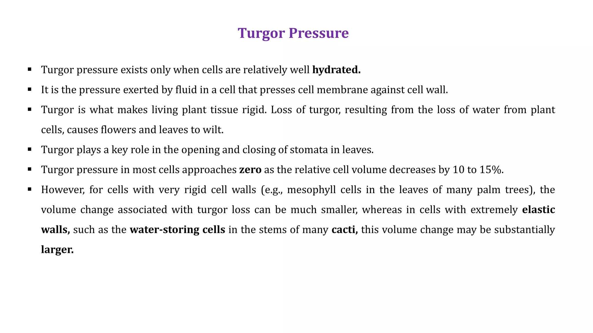 Plant physiology Lecture | PDF