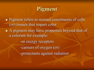 Plant pigments | PPTX