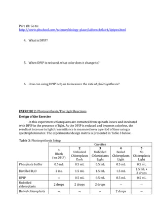 Plant pigments and photosynthesis | PDF