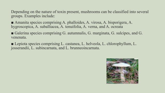 Plant poisoning clinical toxicology pharm | PPTX
