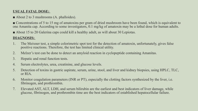 Plant poisoning clinical toxicology pharm | PPTX