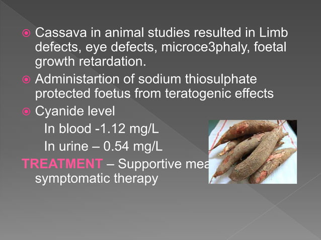 Plant poisoning | PPTX | Medical Health