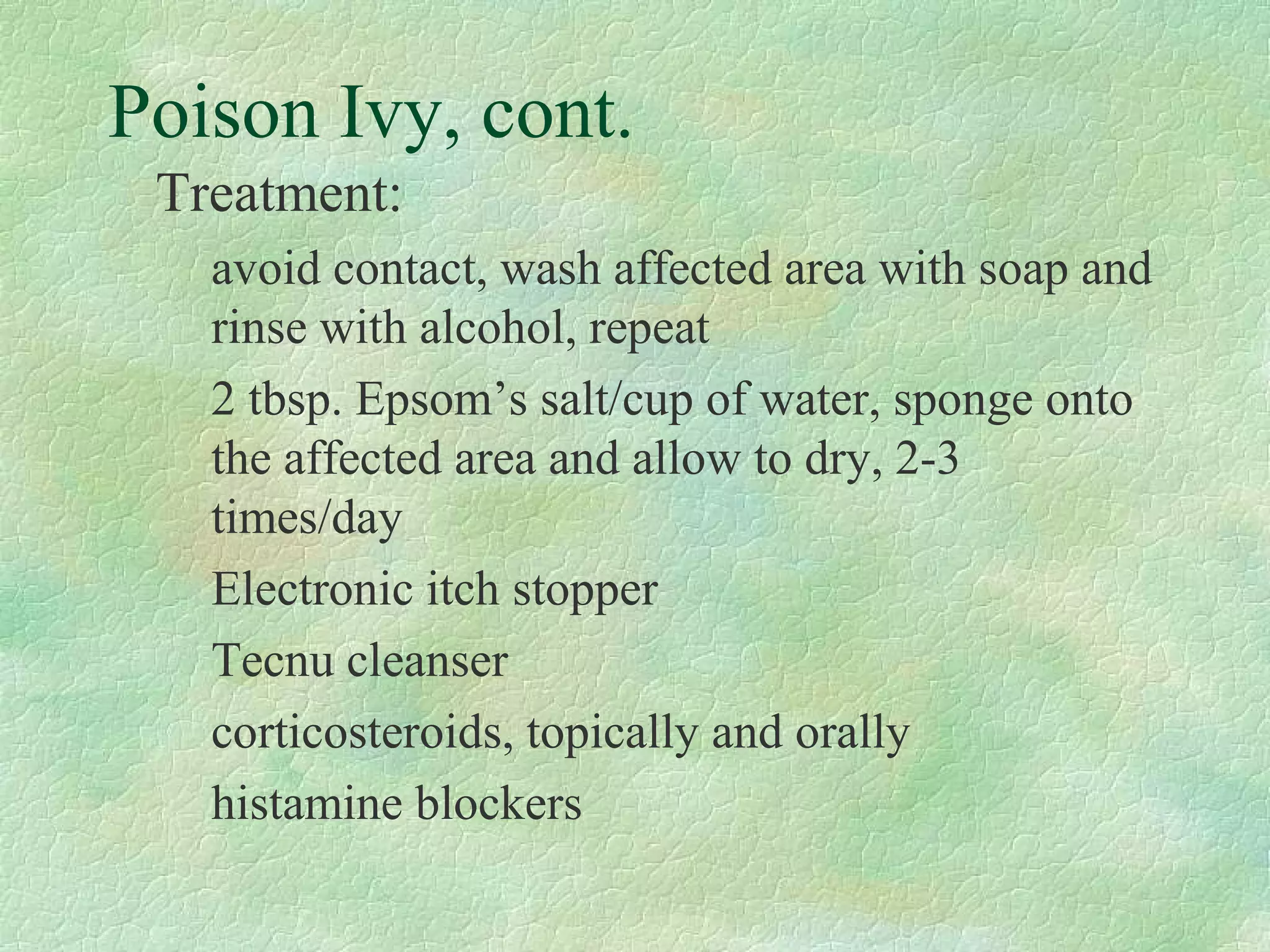 Plant poisoning | PPT