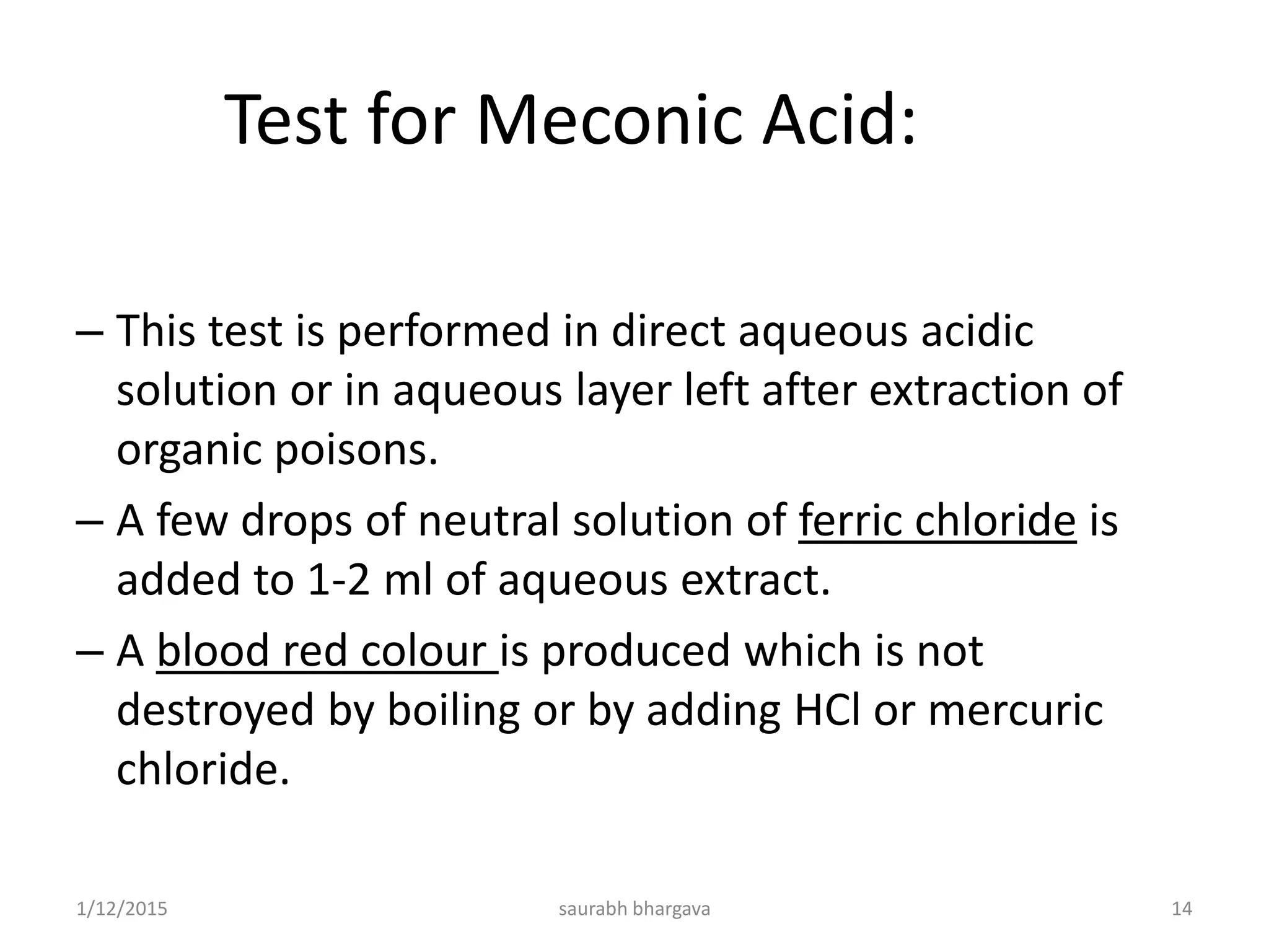 Plant poisons | PPTX