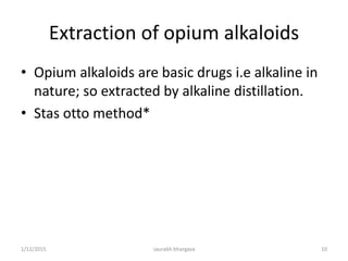 Plant poisons | PPTX