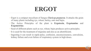 Plant Poisons 2 | PPT