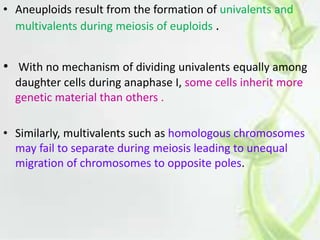Plant polyploids | PPTX