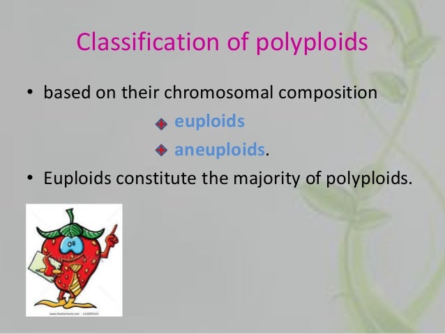 Polyploidy Examples