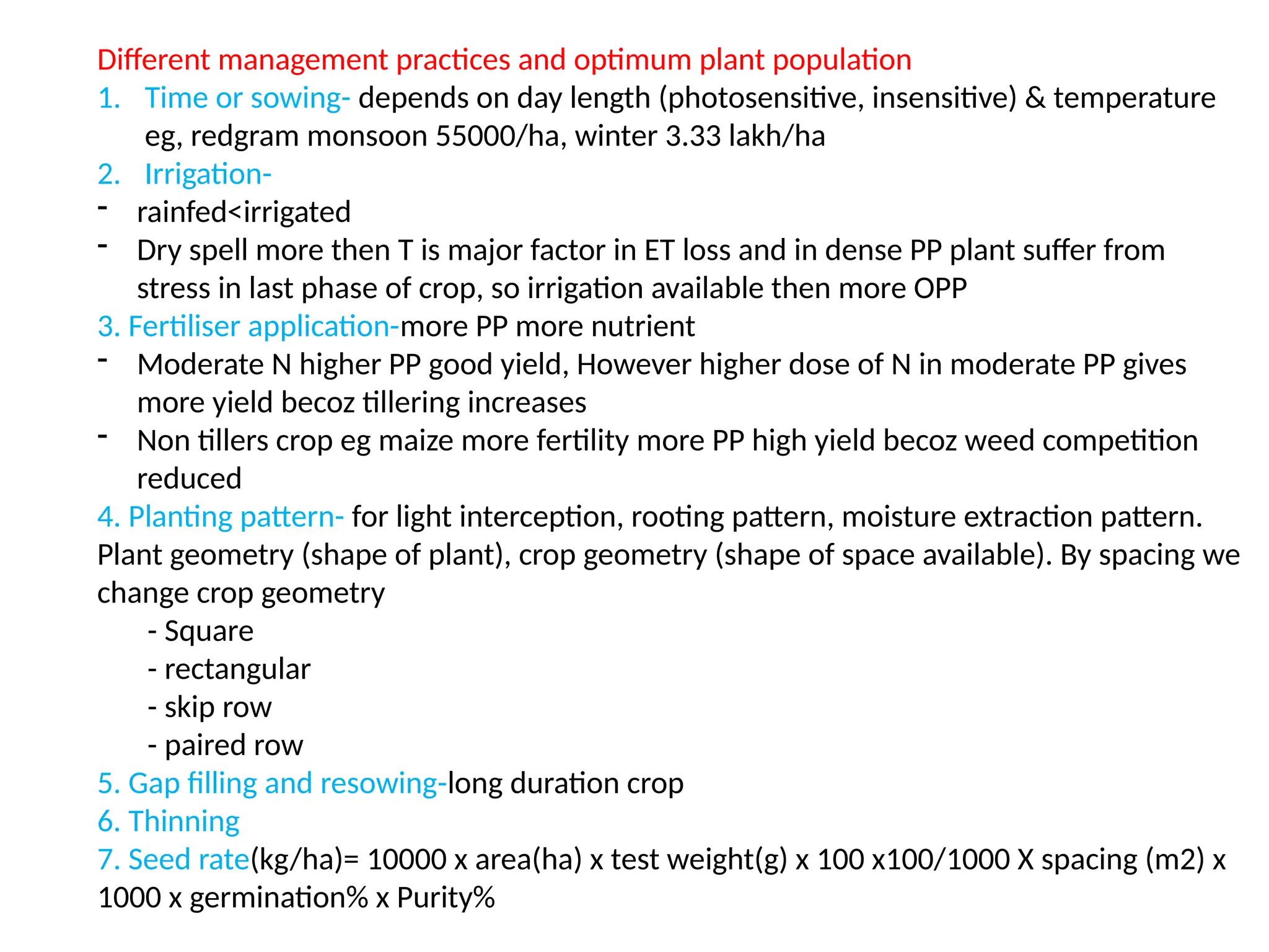 plant population presentation for msc agronomy student.pptx