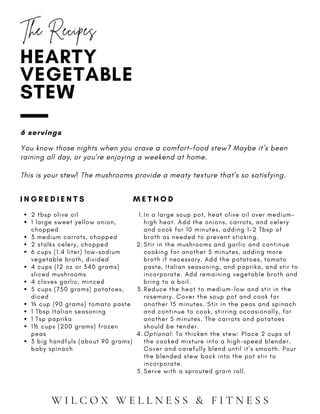 Plant Power Recipe Book | PDF