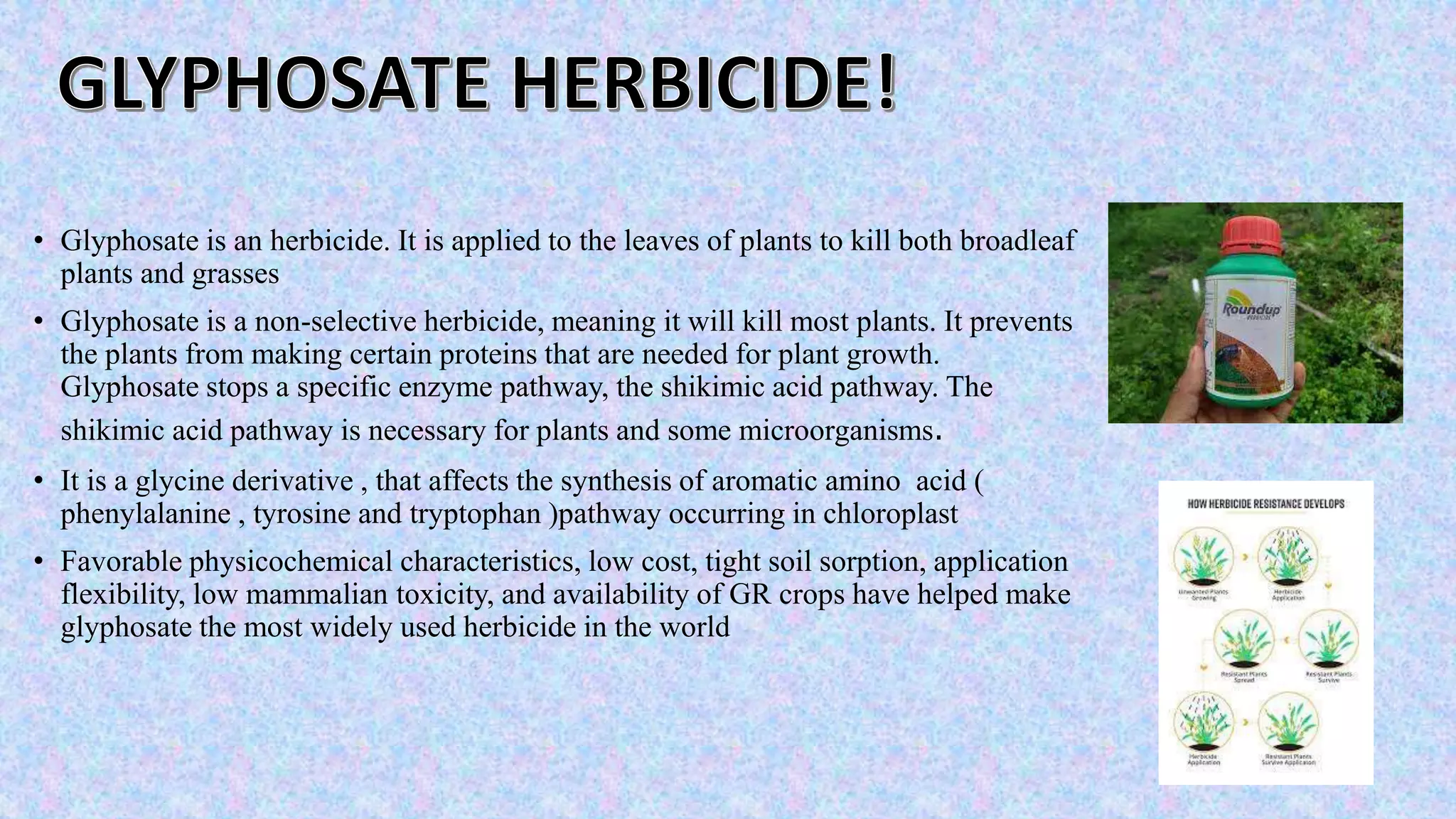 herbicide resitance | PPTX