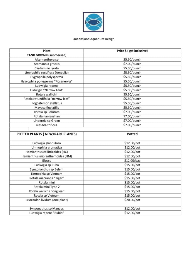Plant price list 9 02-2013 | DOCX