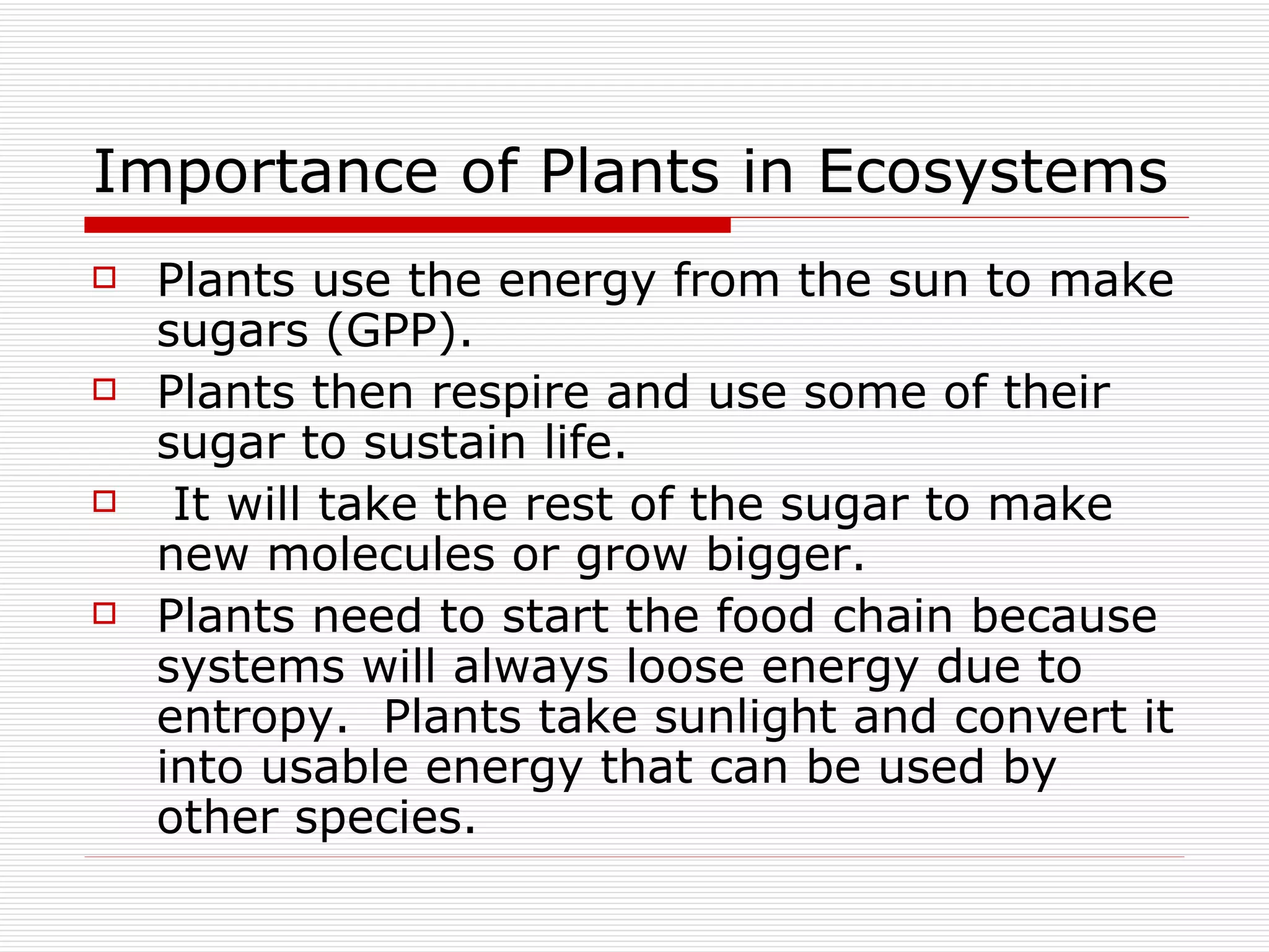 Plant primary productivity laboratory | PPT