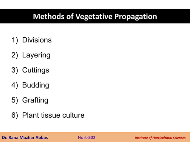 Plant Propagation.ppt the best methods of propagation | PPT ...