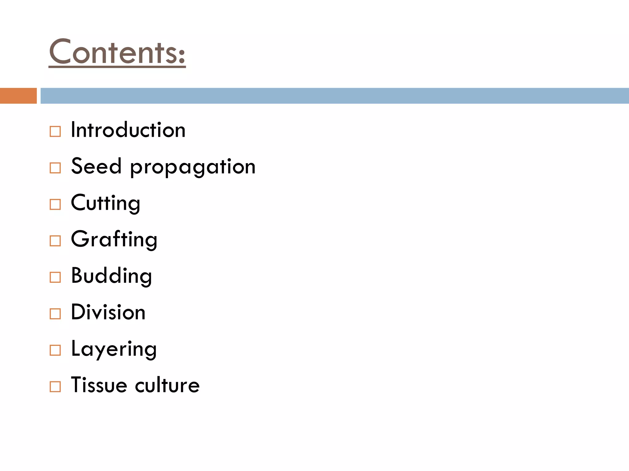 Plant propagation | PDF