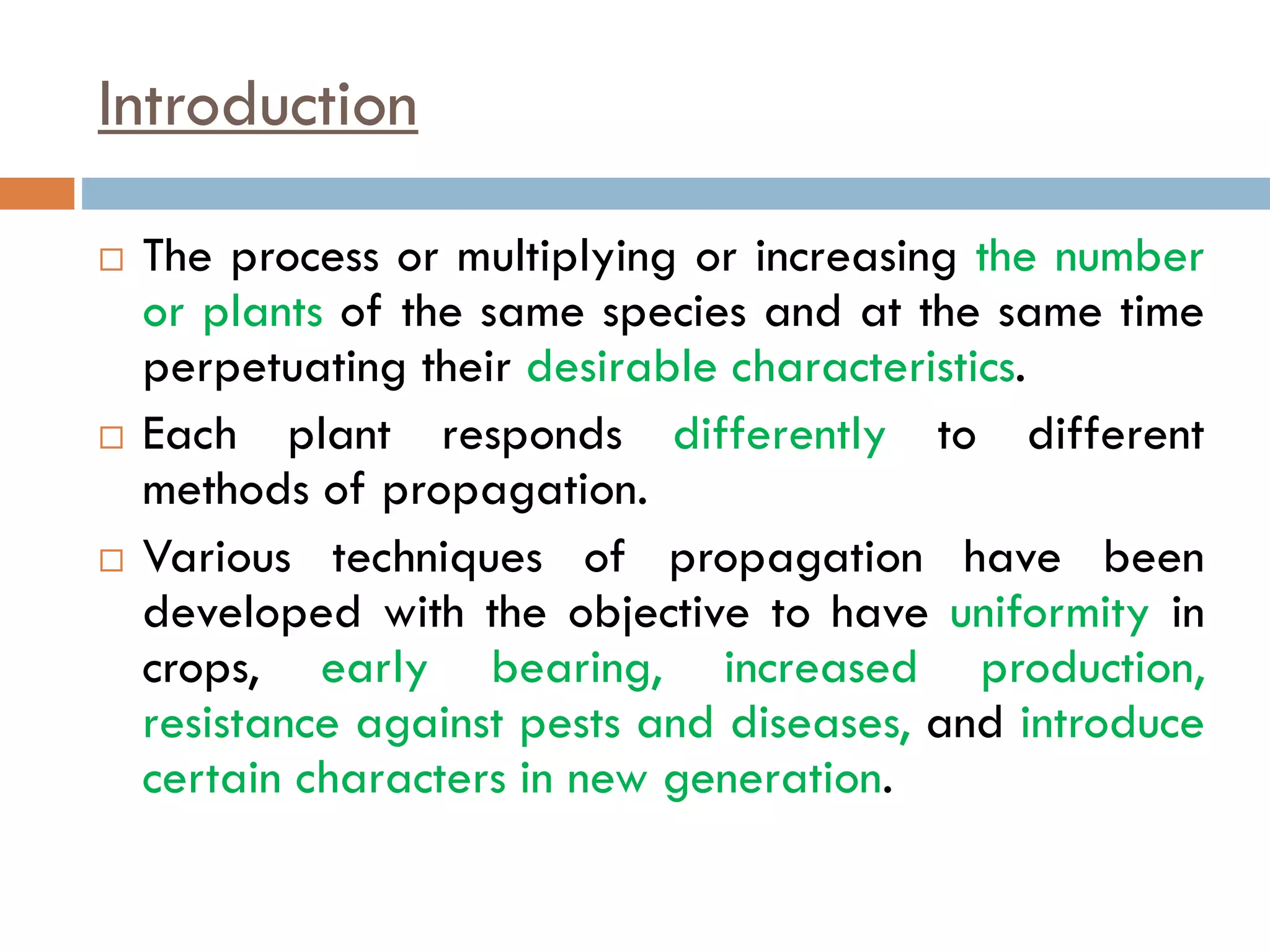 Plant propagation | PDF