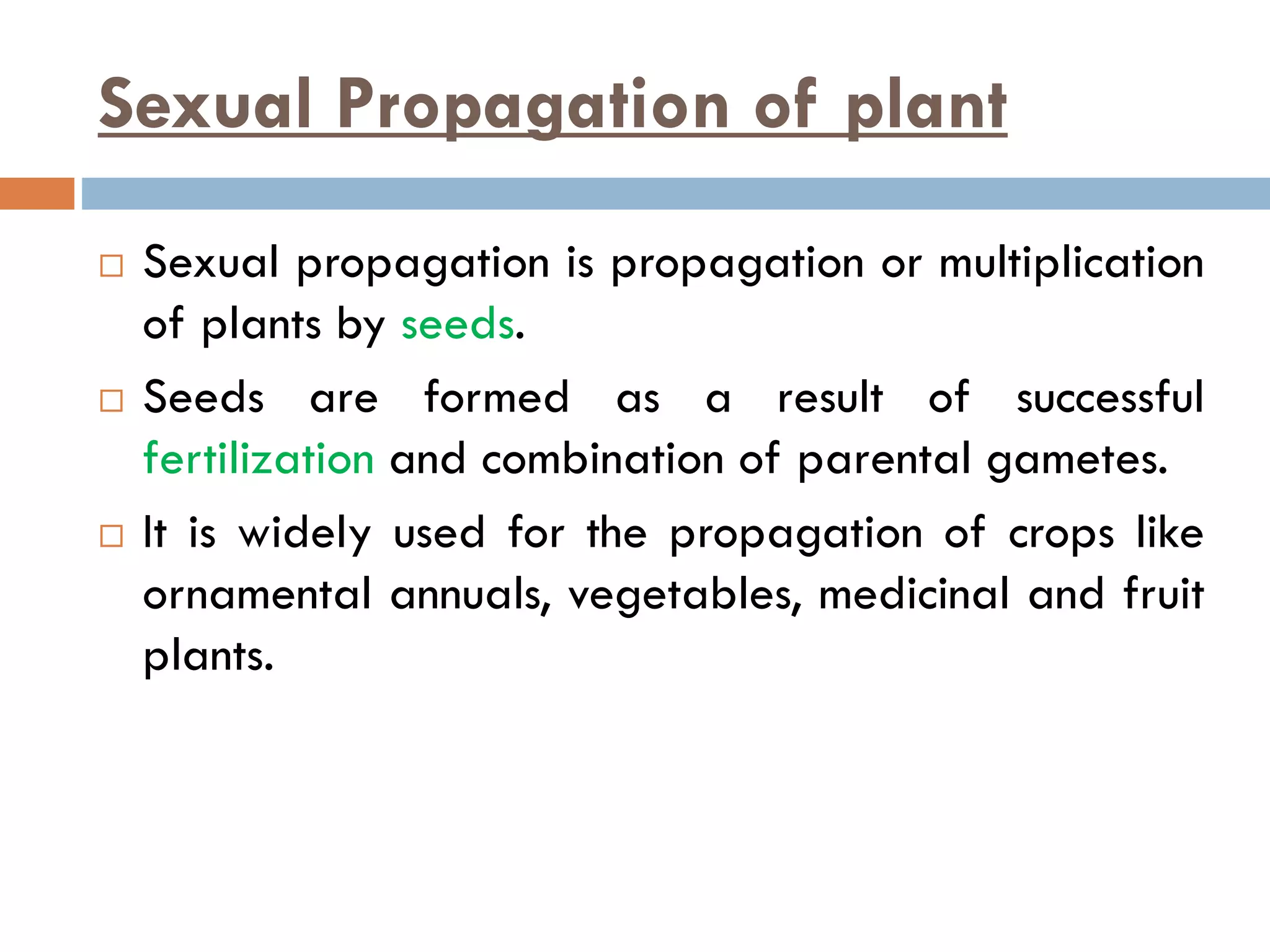 Plant propagation | PDF