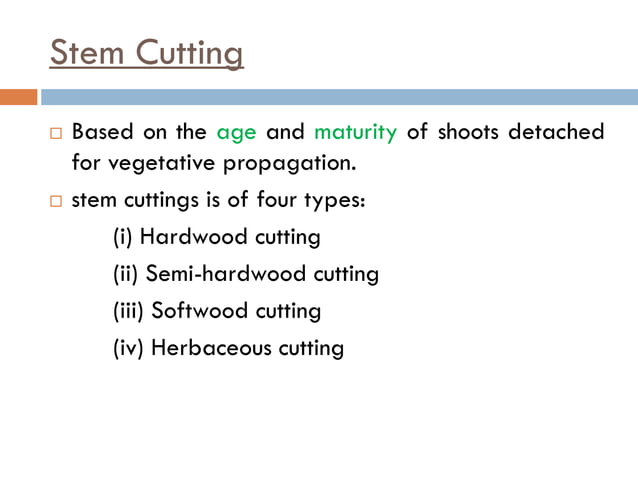 Plant propagation | PDF