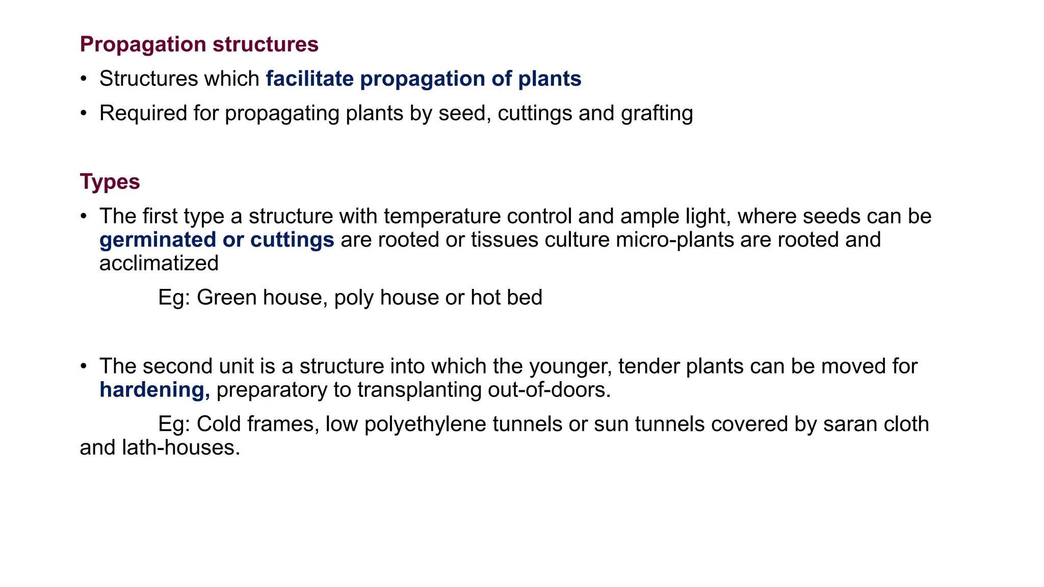 Plant Propagation Structures | PPTX