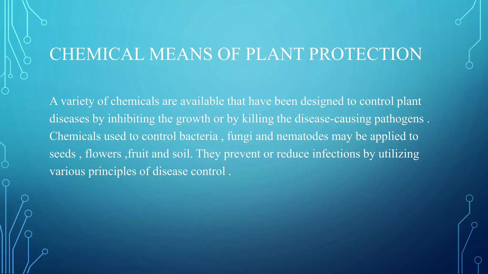 Plant protection | PPTX