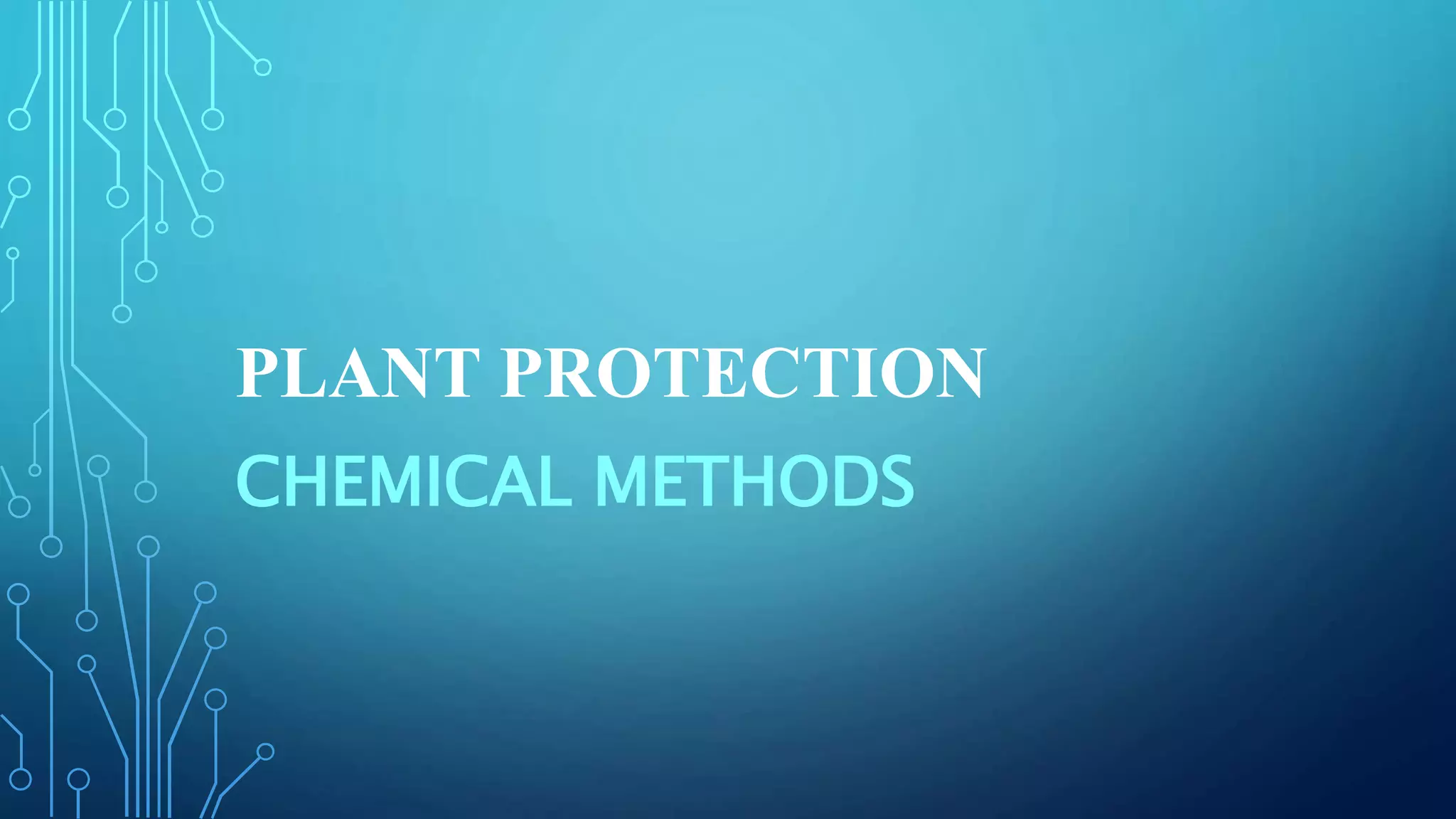 Plant protection | PPTX