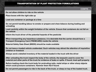 Plant protection Code in tea: A step towards safetyof Indian tea | PPTX