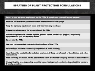 Plant protection Code in tea: A step towards safetyof Indian tea | PPTX