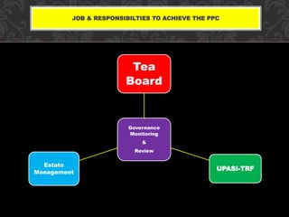 Plant protection Code in tea: A step towards safetyof Indian tea | PPTX